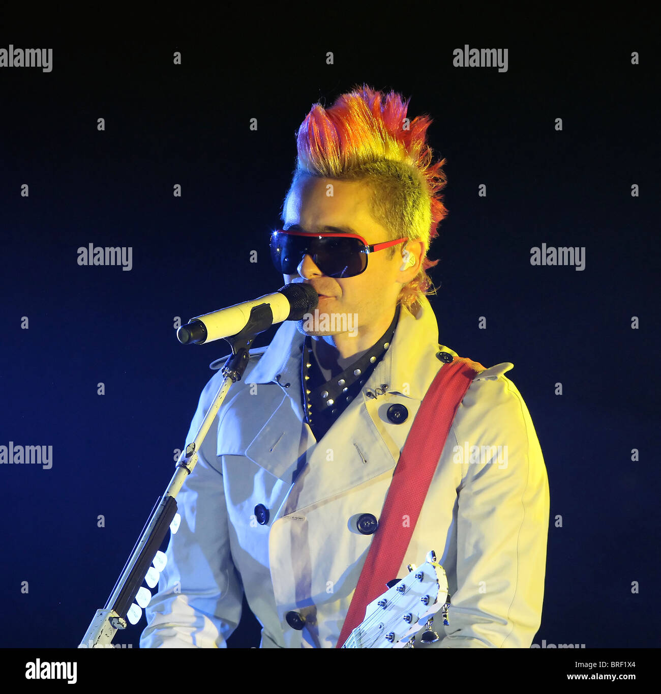 30 Seconds To Mars Jared Leto Mohawk