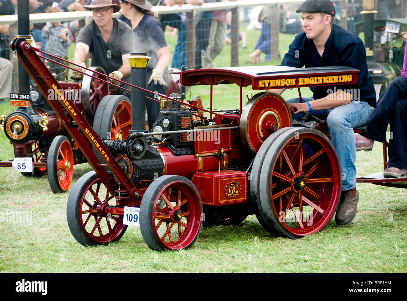 Evenson Engineering minature atDriffield Stock Photo - Alamy
