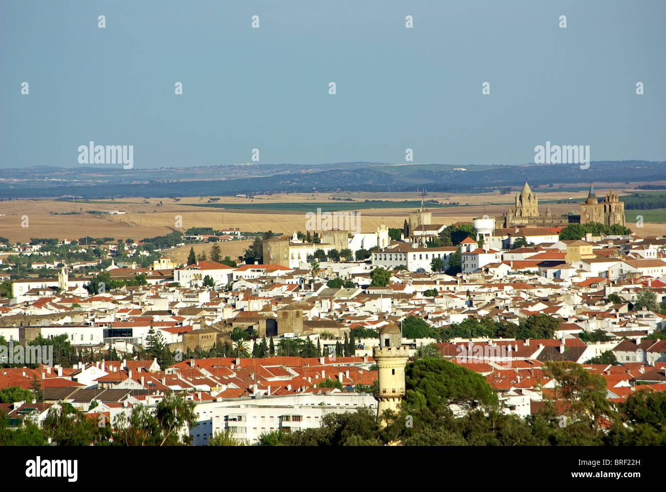 Portugal evora aerial hi-res stock photography and images - Alamy