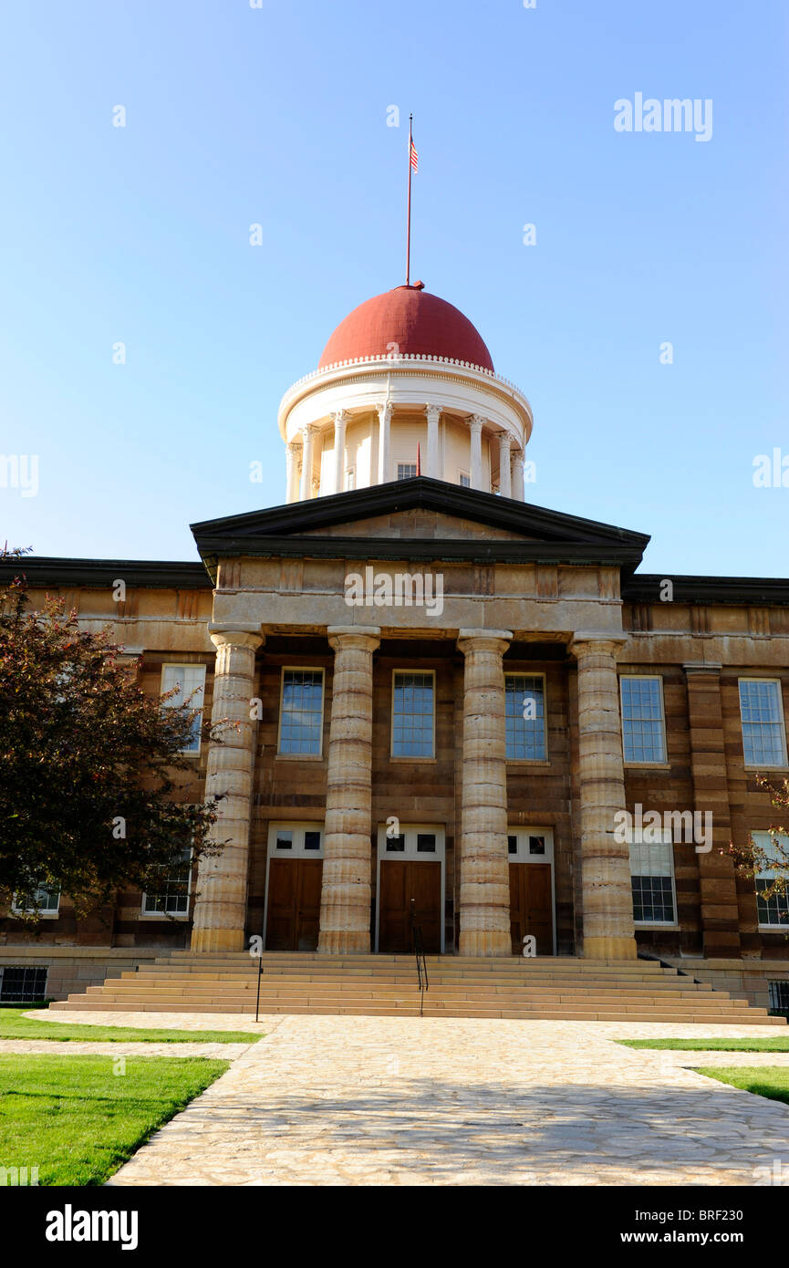 Old state capitol springfield illinois hi-res stock photography and ...