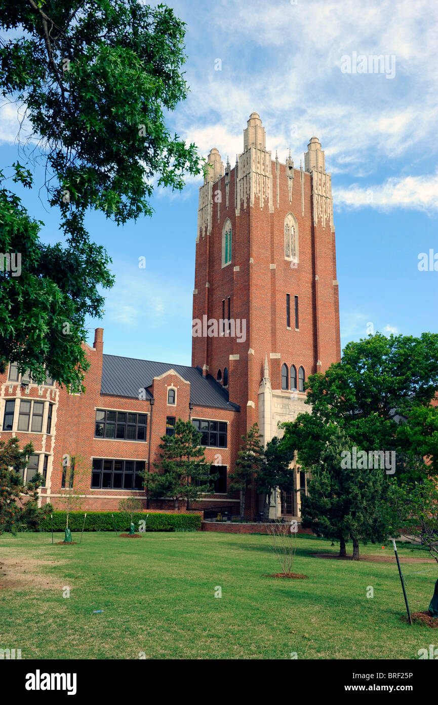 Oklahoma City University Campus Stock Photo - Alamy