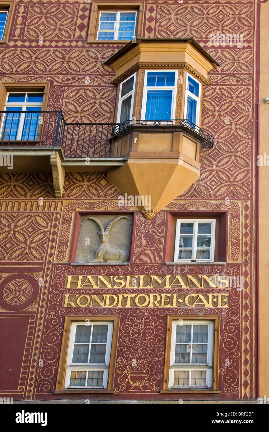 Cafe st moritz hi-res stock photography and images - Alamy