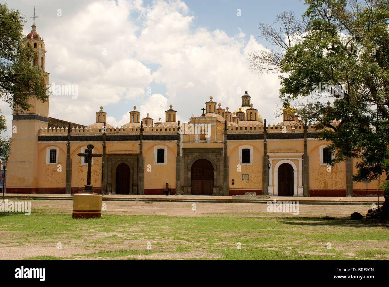 Capilla real cholula hi-res stock photography and images - Alamy