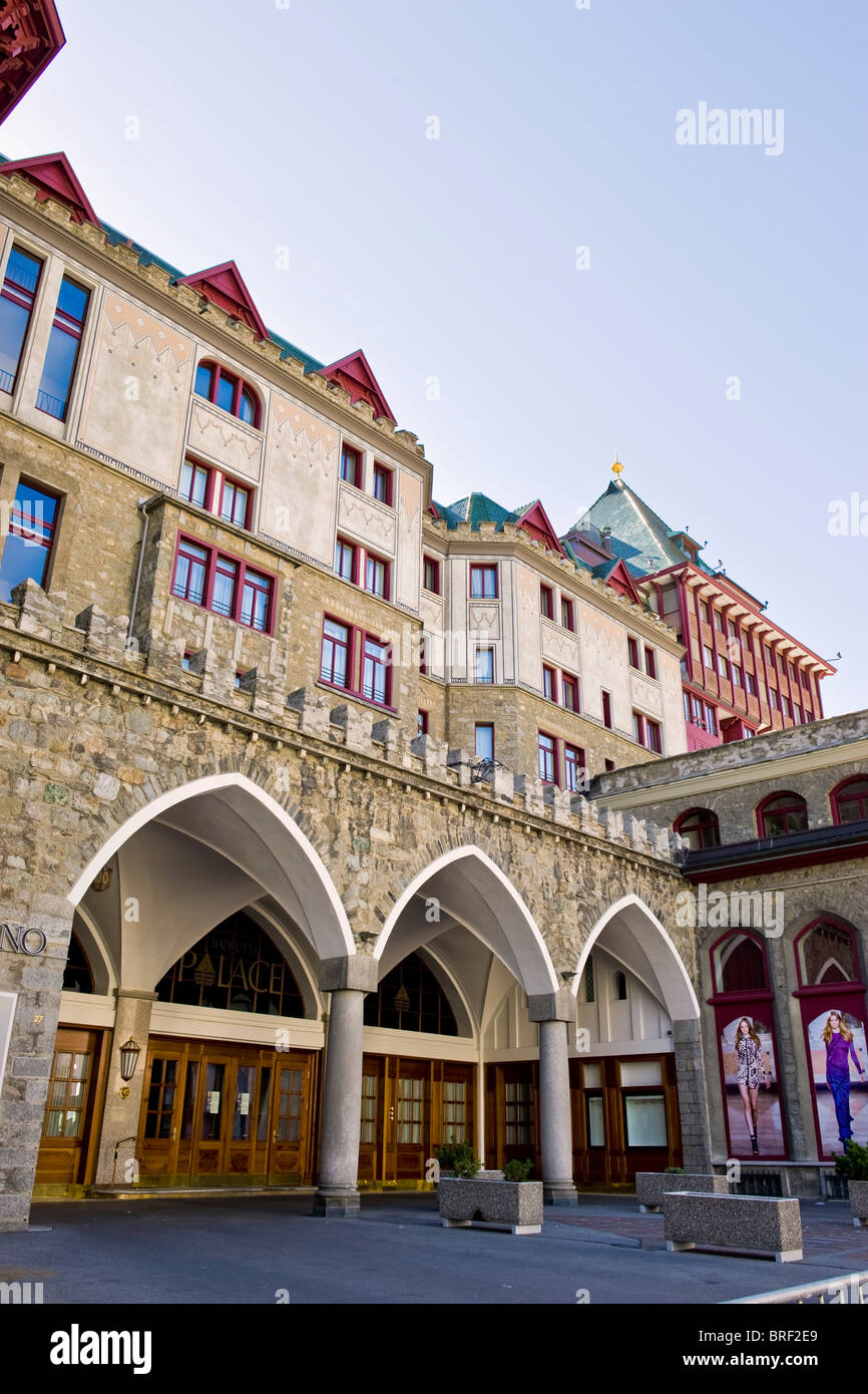 St moritz shopping hi-res stock photography and images - Alamy