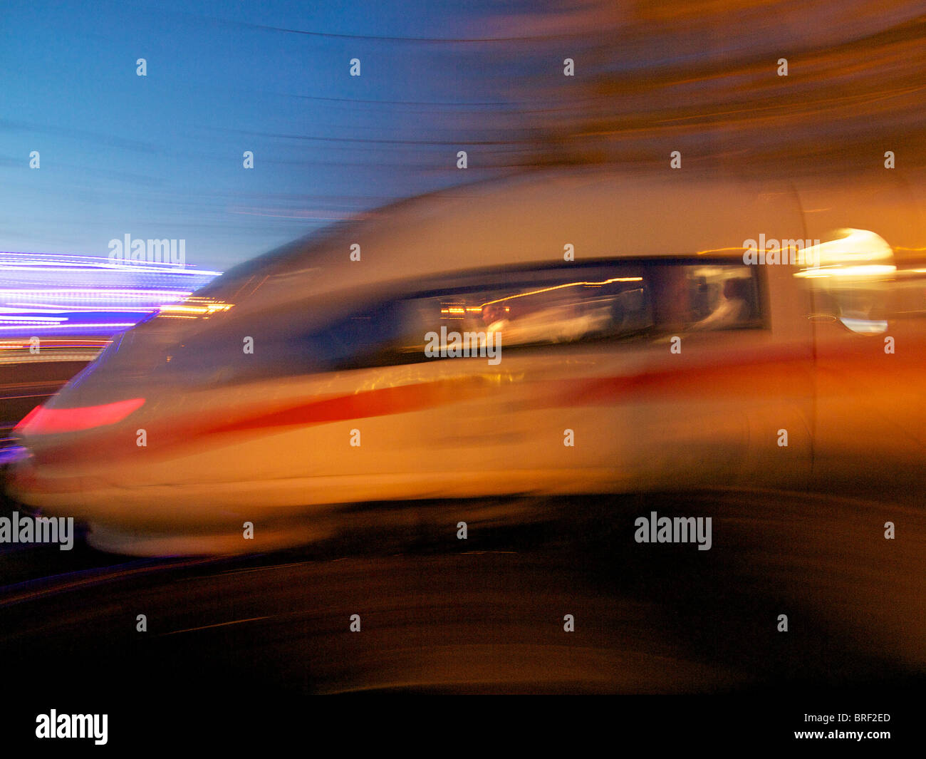 European high speed train hi-res stock photography and images - Alamy