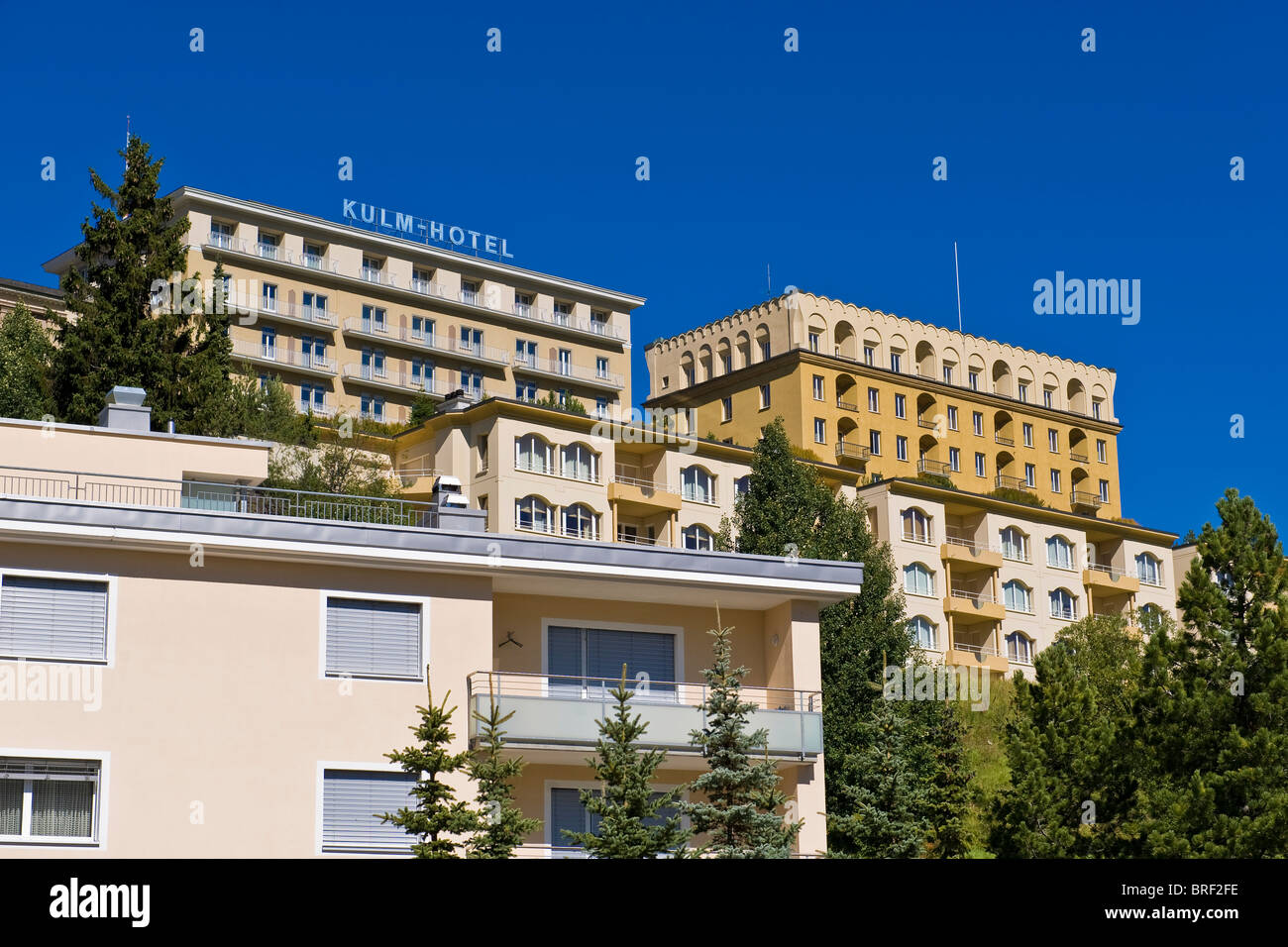 Kulm hotel and moritz hi-res stock photography and images - Alamy