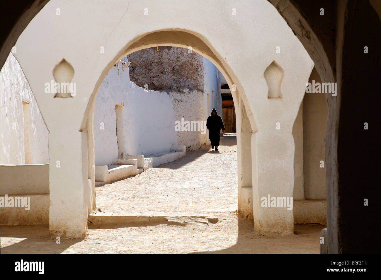 Streets of Ghadames Old Town, Libya Stock Photo - Alamy