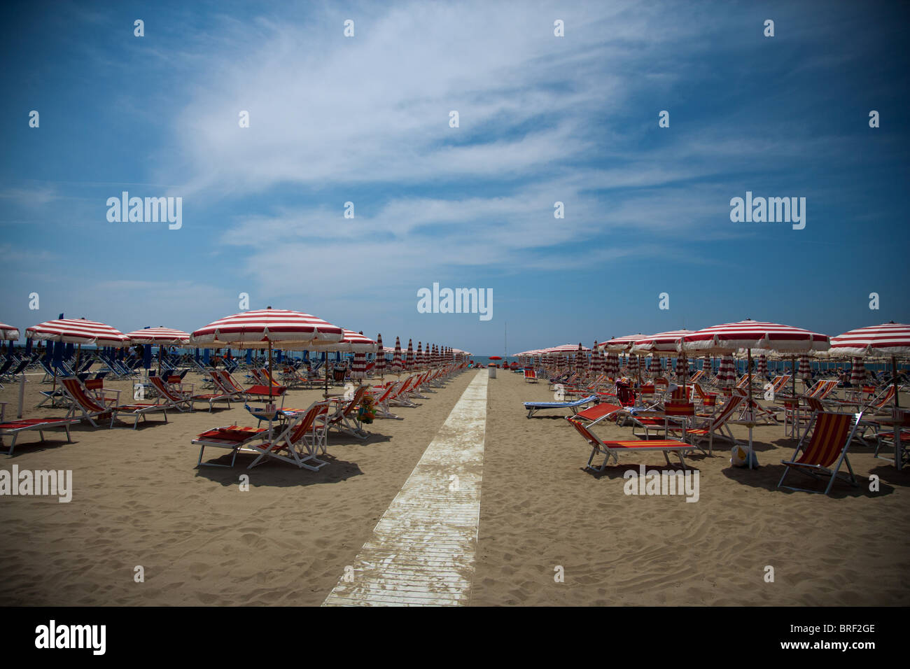 Viareggio italy beach hi-res stock photography and images - Alamy