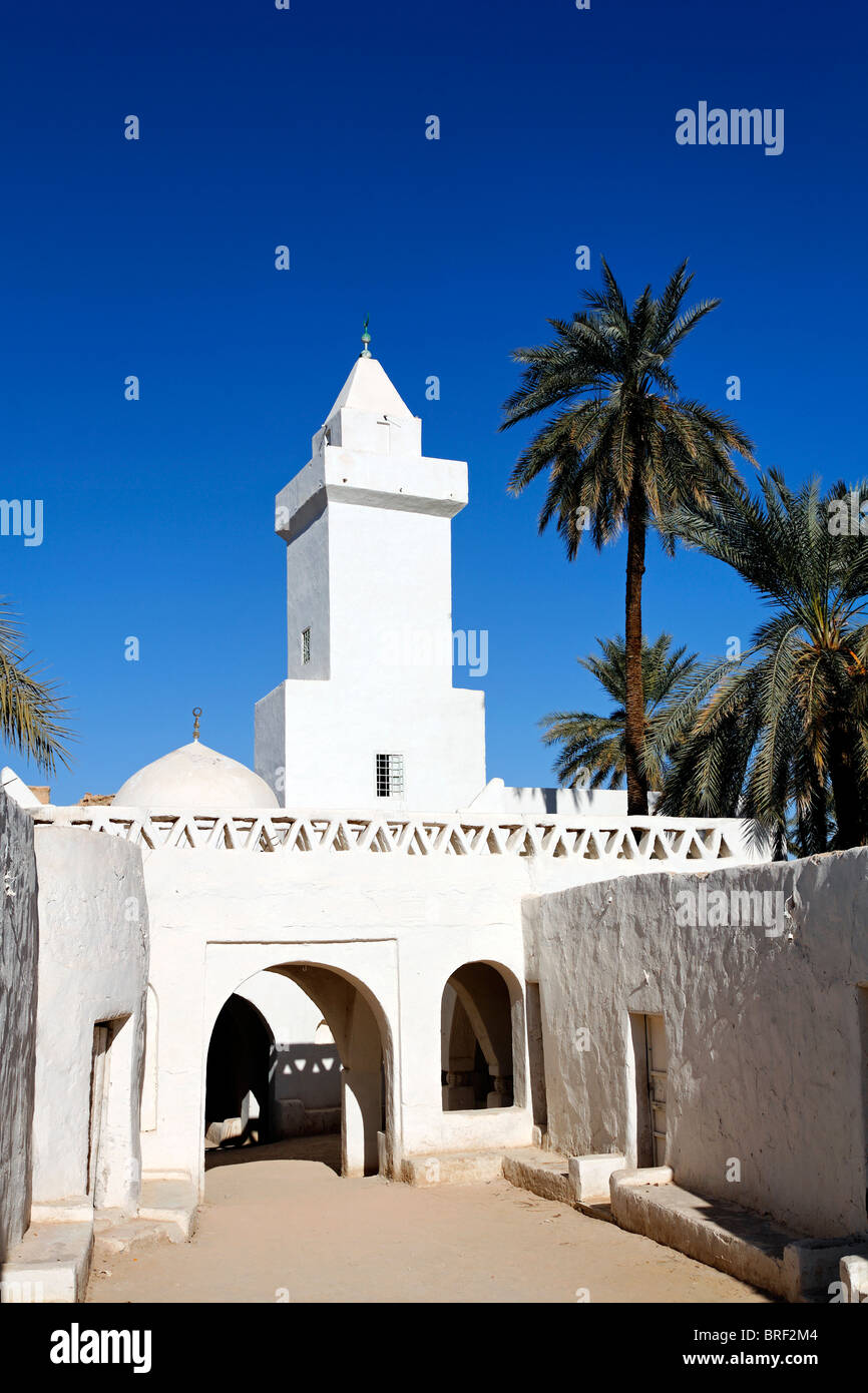 Mosque in Ghadames Old Town, Libya Stock Photo - Alamy