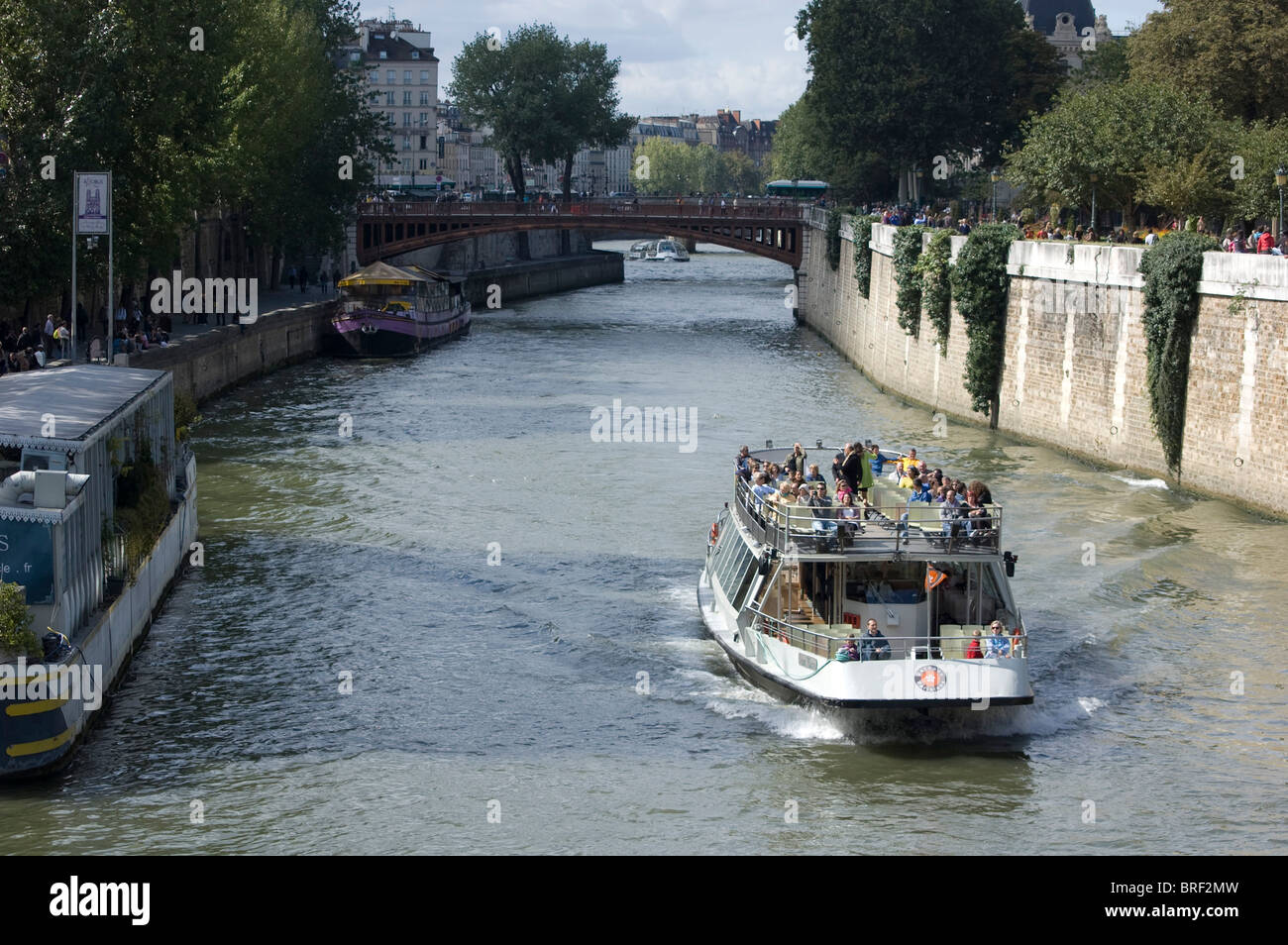 The River Seine, Paris Stock Photo - Alamy