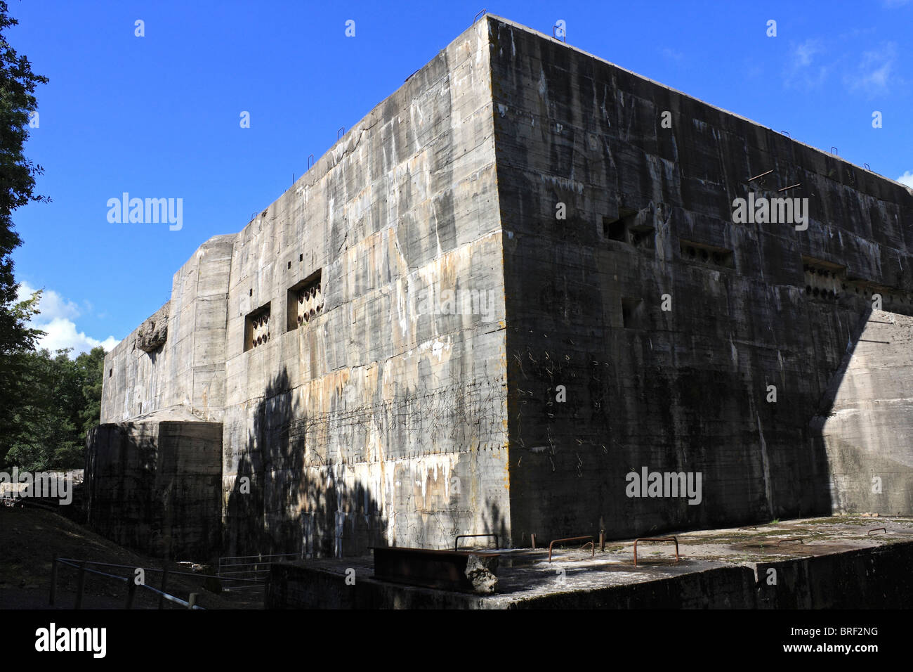 World war two german v2 rocket bunker hi-res stock photography and ...