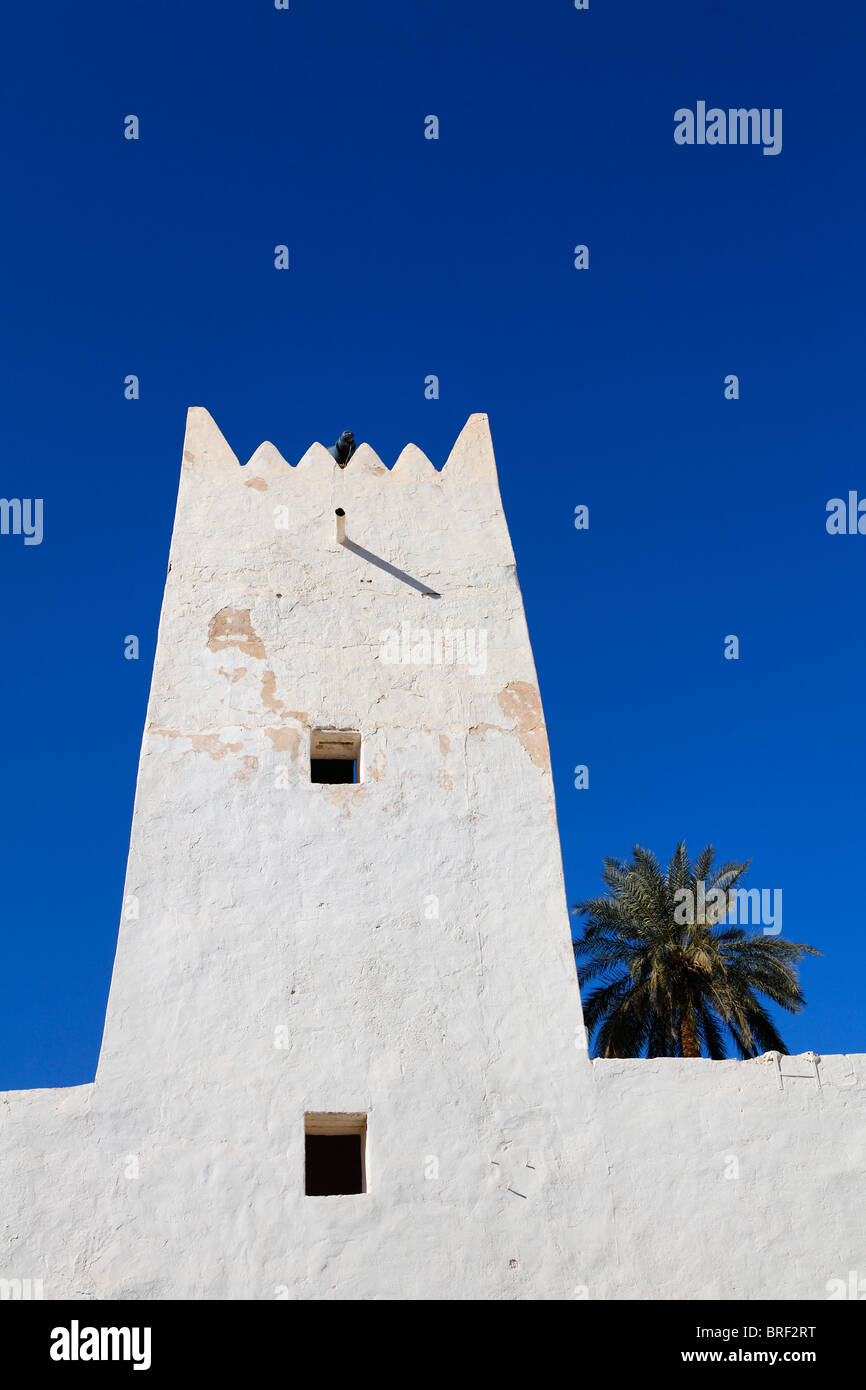 Mosque in Ghadames Old Town, Libya Stock Photo - Alamy