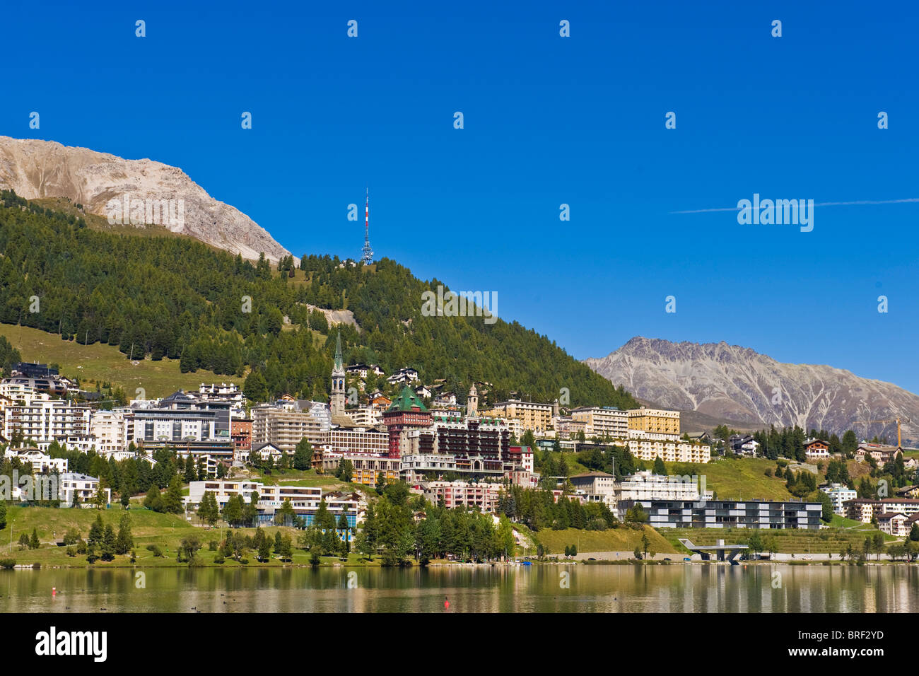 St. Moritz, Switzerland Stock Photo - Alamy