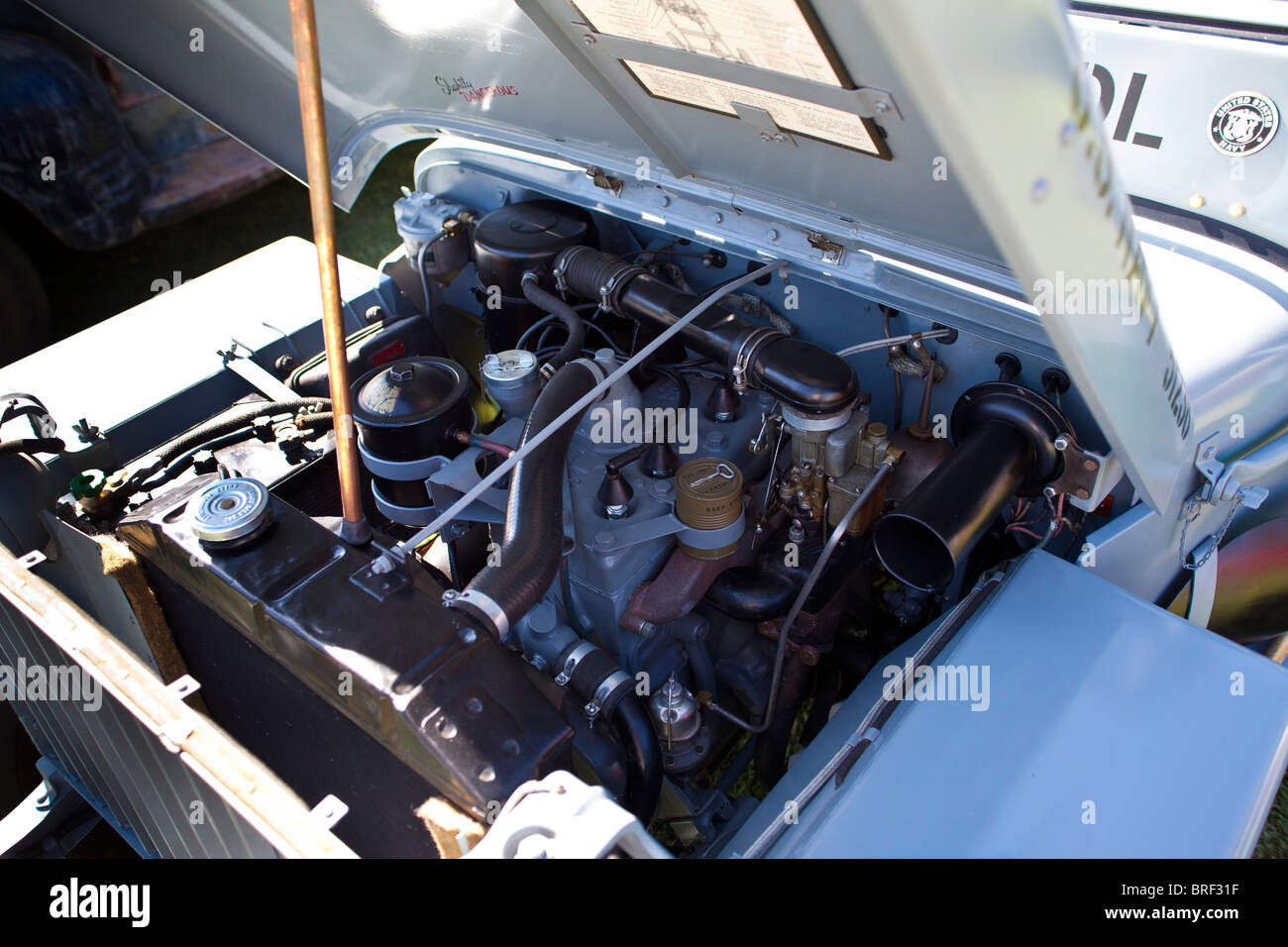 A 1942 Willys MB Jeep at the 2010 Ironstone concours D'elegance Stock ...
