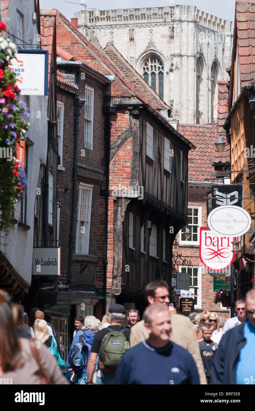 Shambles old street in hi-res stock photography and images - Alamy
