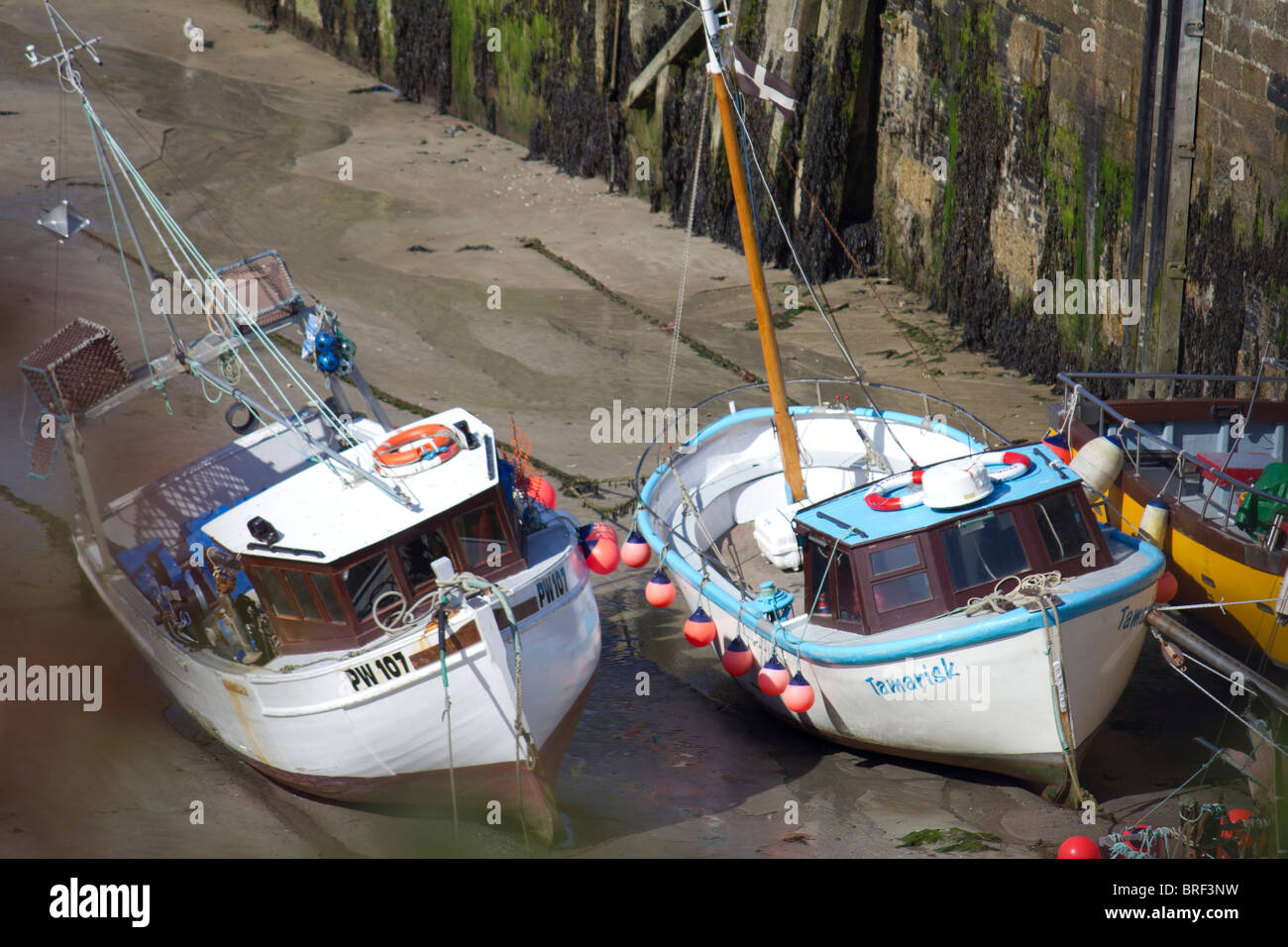 Fishing Boats in Newquay Harbour Stock Photo - Alamy Fishing Boats in Newquay Harbour Stock Photo - Alamy