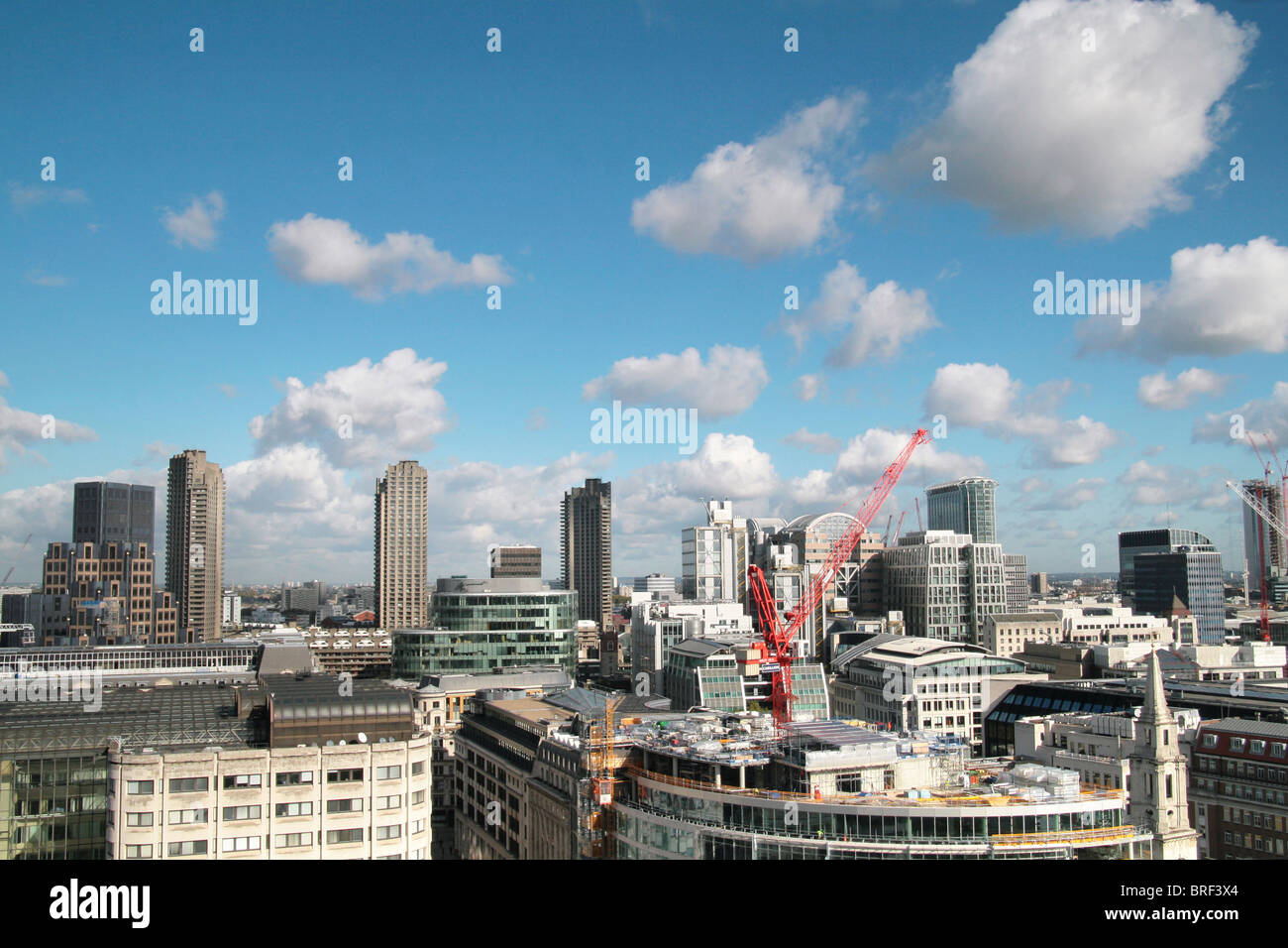 London rooftops city hi-res stock photography and images - Alamy