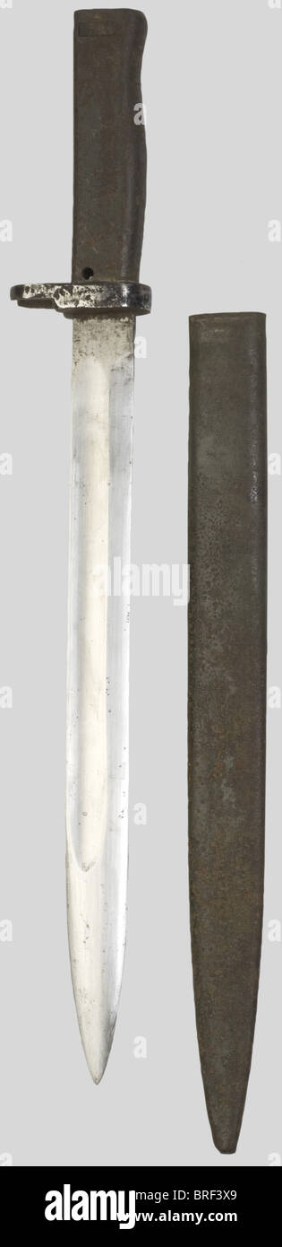 Bayonets bayonet hi-res stock photography and images - Alamy