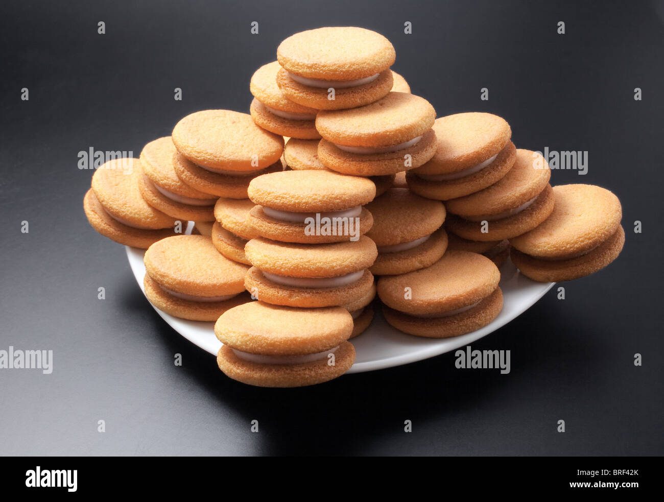 Sandwich biscuits hi-res stock photography and images - Alamy