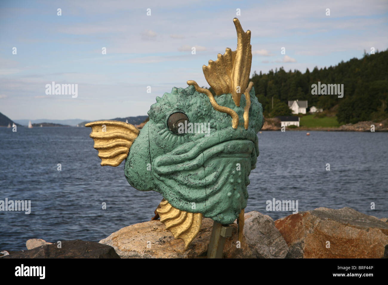 King fish house hi-res stock photography and images - Alamy