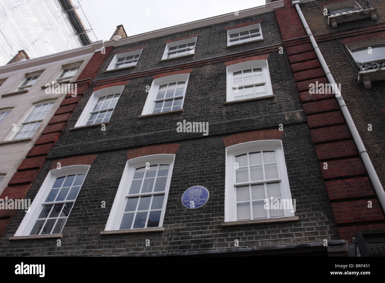 Handel House Museum London High Resolution Stock Photography and Images ...