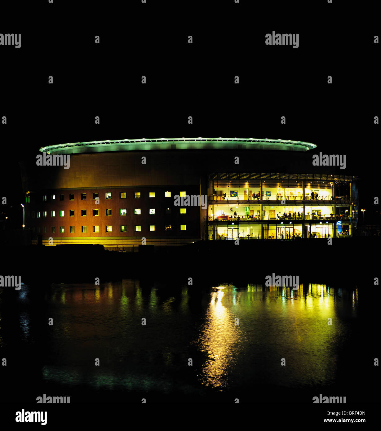 Waterfront Hall, Belfast, Co Antrim, Ireland, Concert Hall And ...