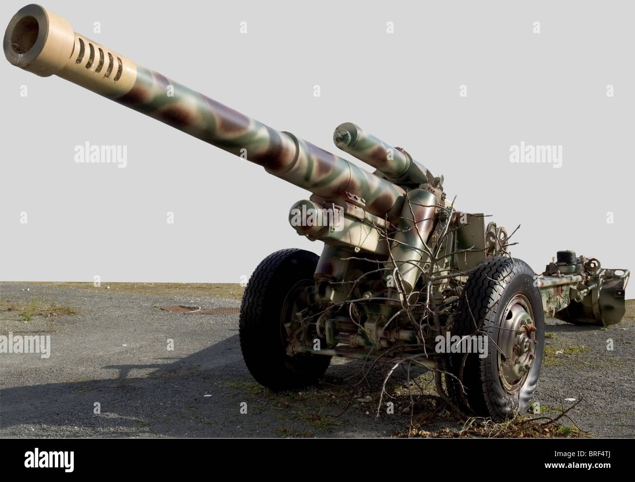 A German heavy howitzer pattern 18 caliber 15 cm, sog. 15cm Kanone ...