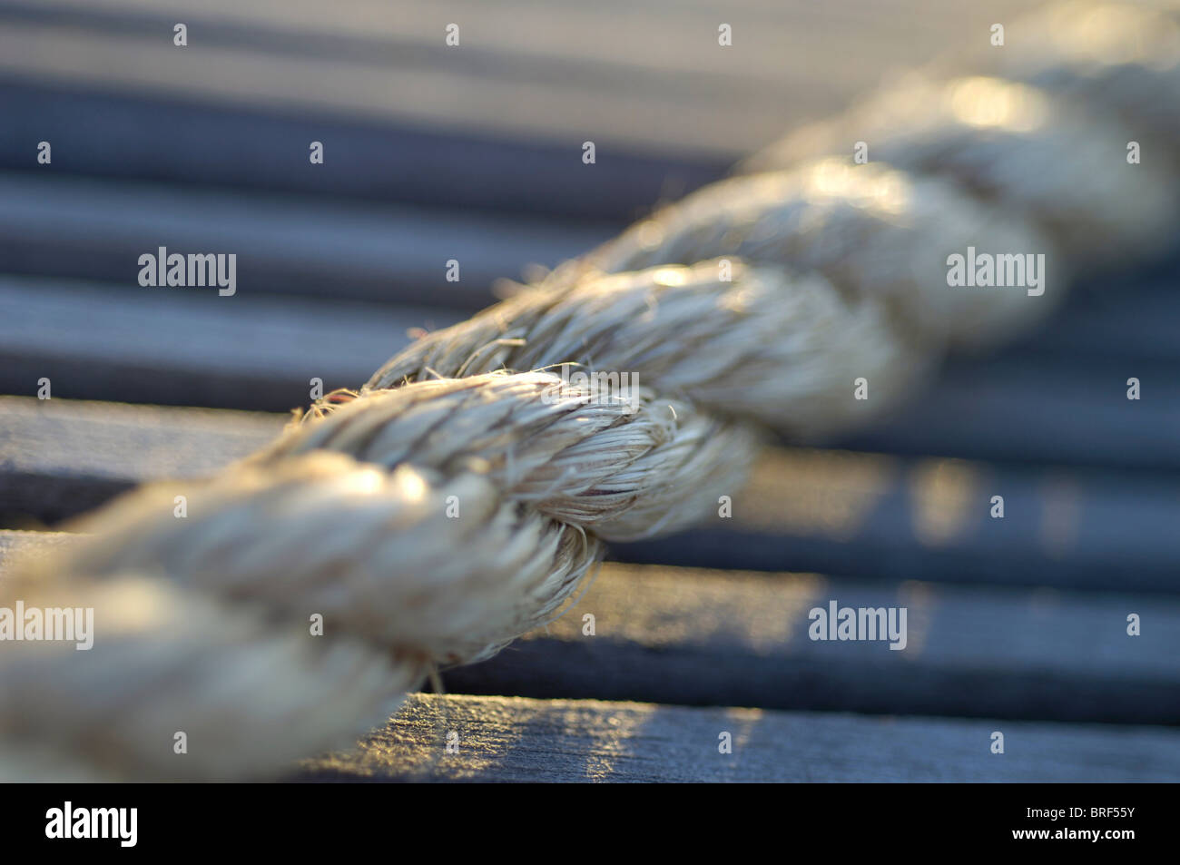 Sailing rope, close-up Stock Photo - Alamy