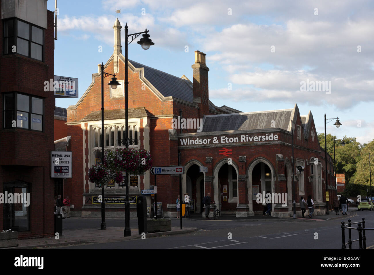 One of two railway stations in Windsor, here the Windsor and Eton ...
