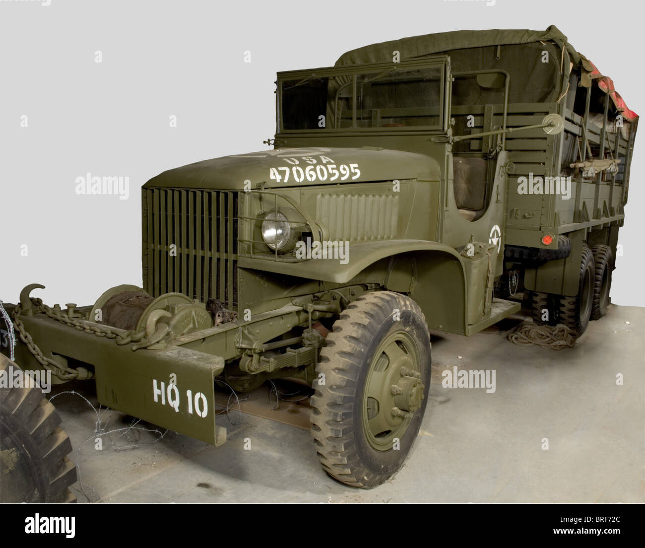 Véhicules Militaires, Camion CCKW 353 B2 à châssis long et cabine ...