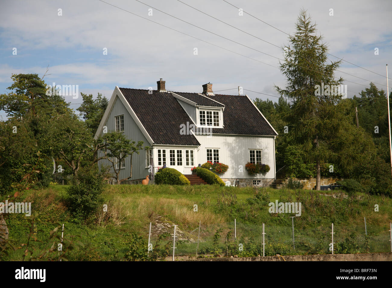 Old norwegian house hi-res stock photography and images - Alamy