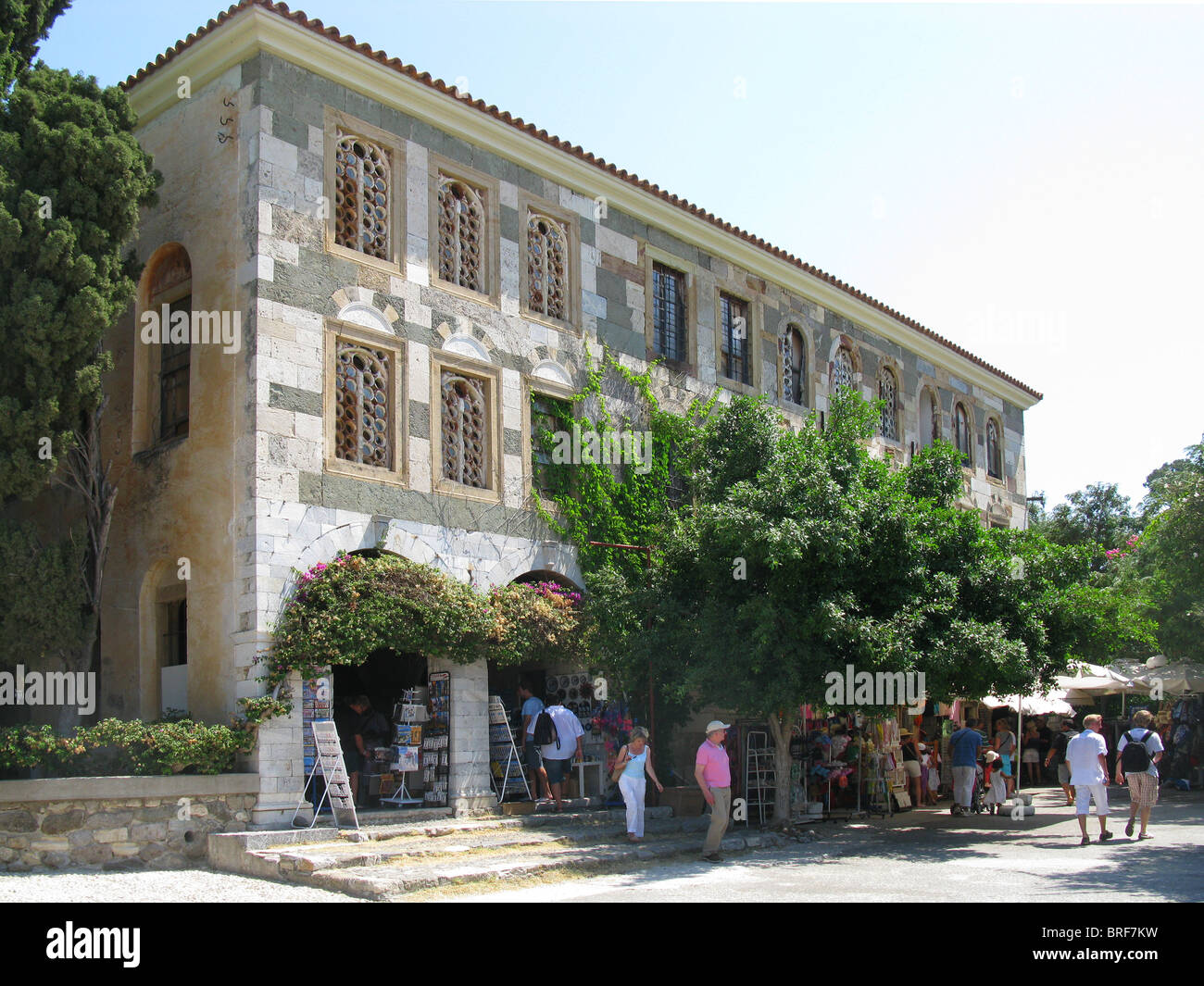 Town of island kos cos hi-res stock photography and images - Alamy