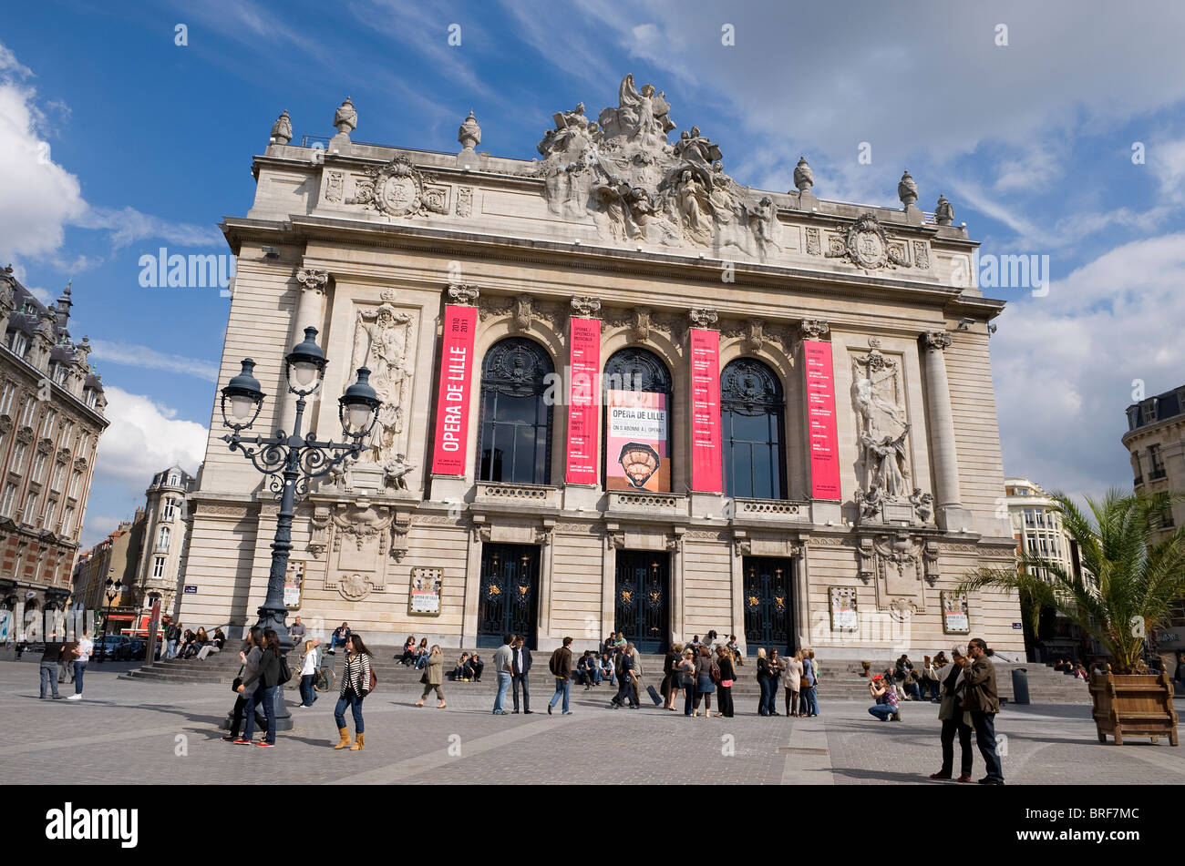 Lille opera house hi-res stock photography and images - Alamy