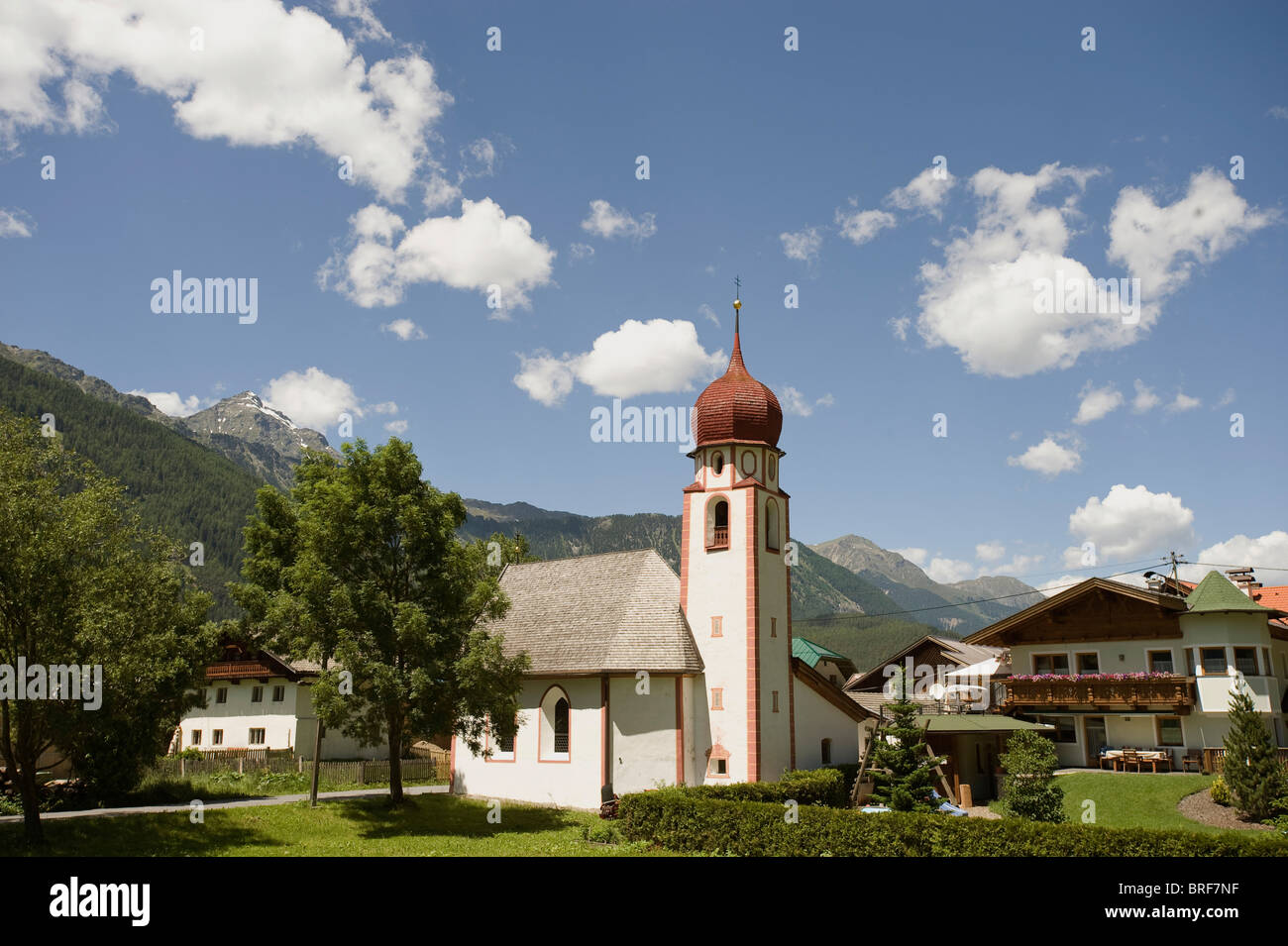 Oetztal valley hi-res stock photography and images - Alamy