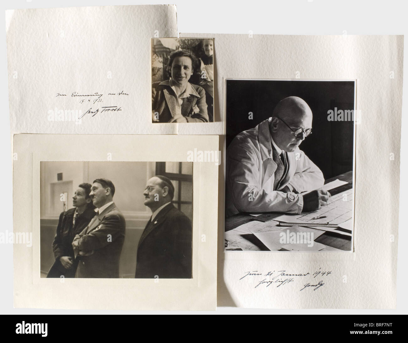 Professor Gerdy Troost (1904 - 2003) - photographs taken during the Day ...