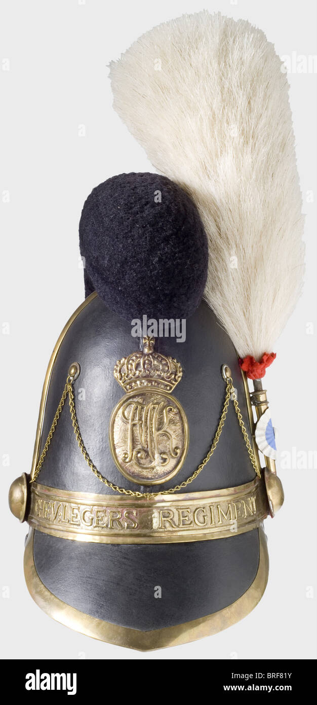 Die helme der kgl bayerischen armee hi-res stock photography and images ...