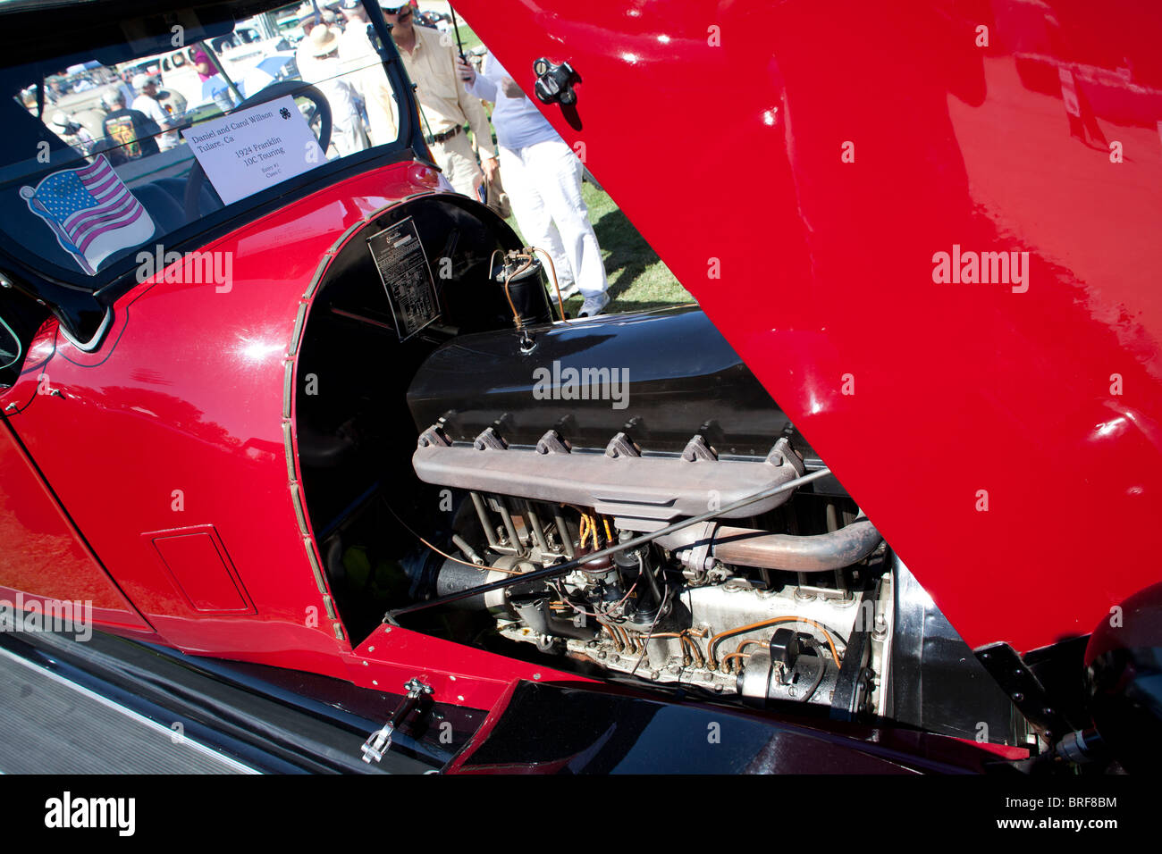 A 1948 Jaguar Mk IV Drophead at the 2010 Ironstone Concours D'elegance ...