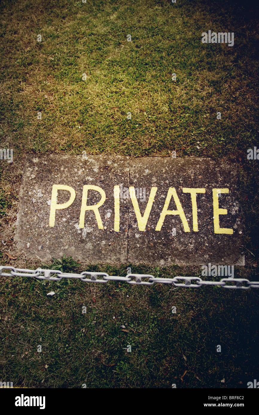 Private Property Sign High Resolution Stock Photography and Images - Alamy