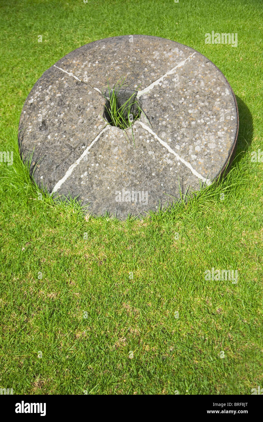 Old grindstone hi-res stock photography and images - Alamy