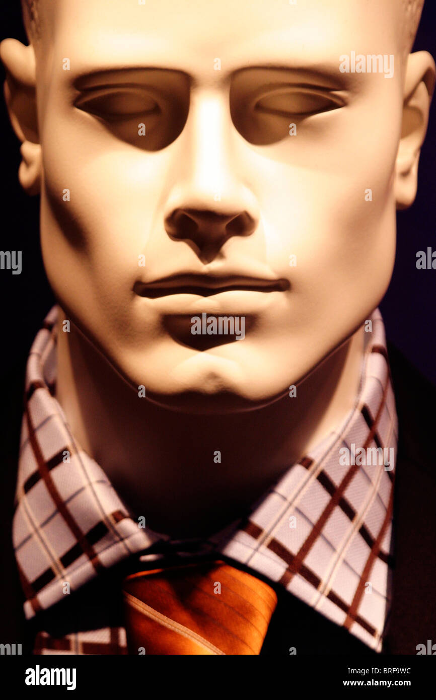 Man doll suit hi-res stock photography and images - Alamy