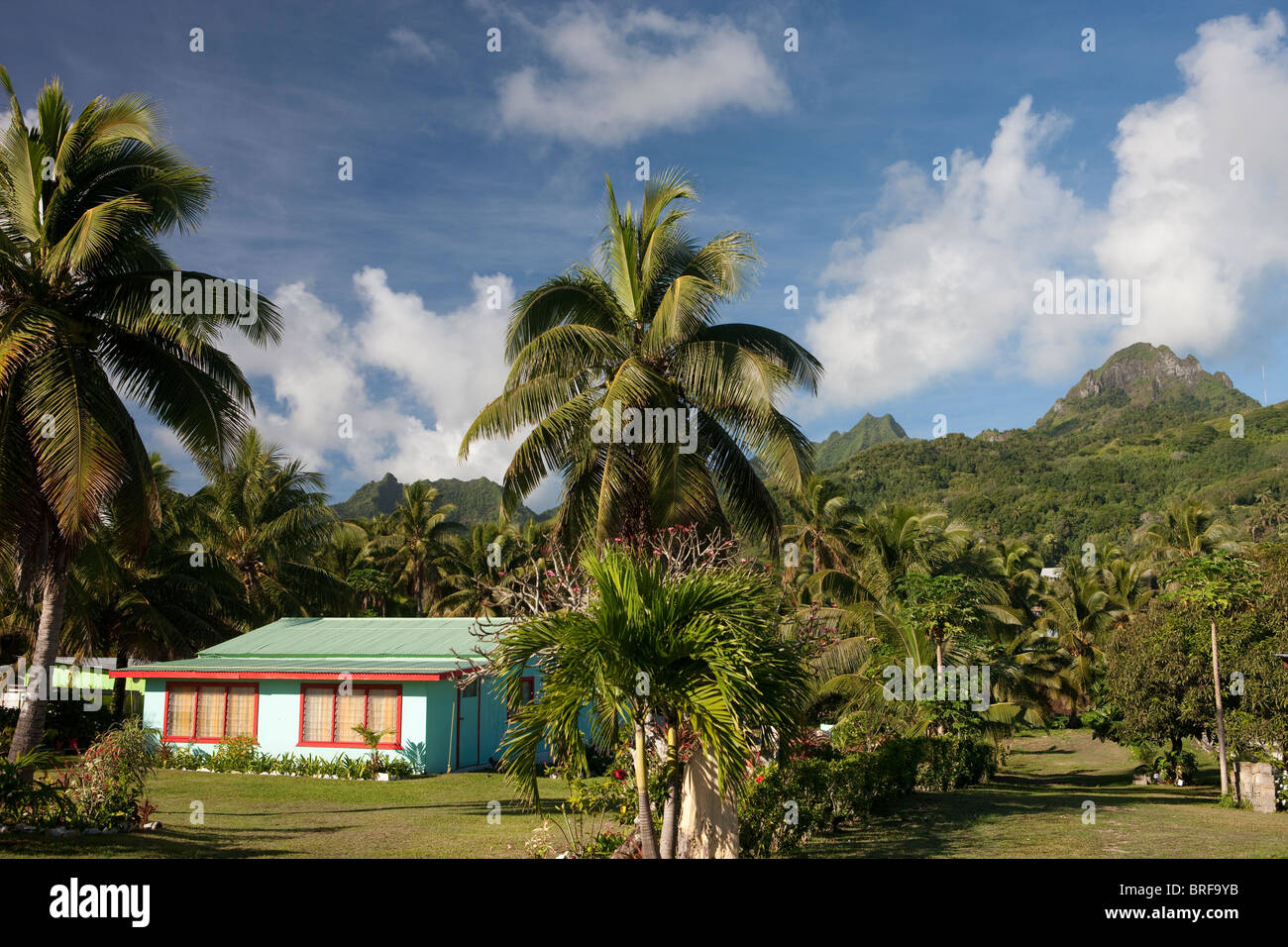 Rarotonga, The Cook Islands Stock Photo - Alamy