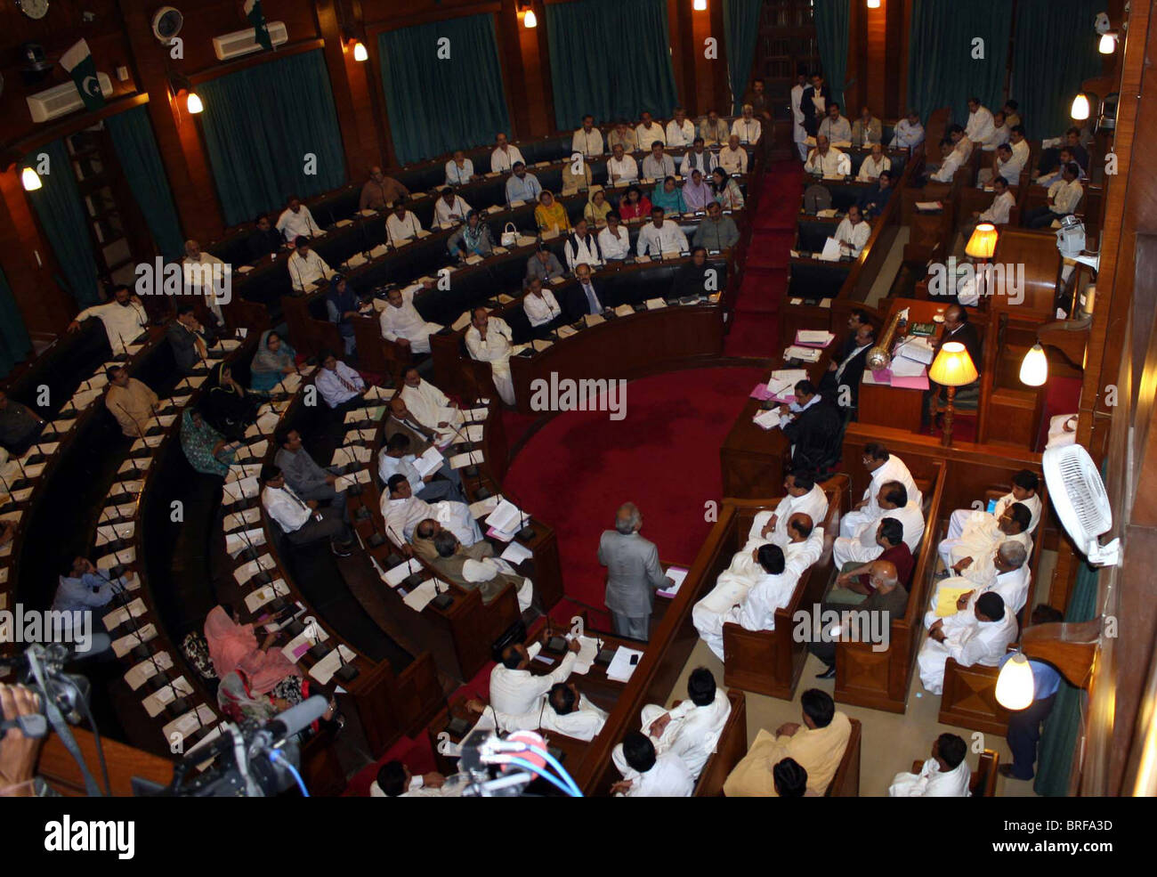 Speaker sindh assembly hi-res stock photography and images - Alamy