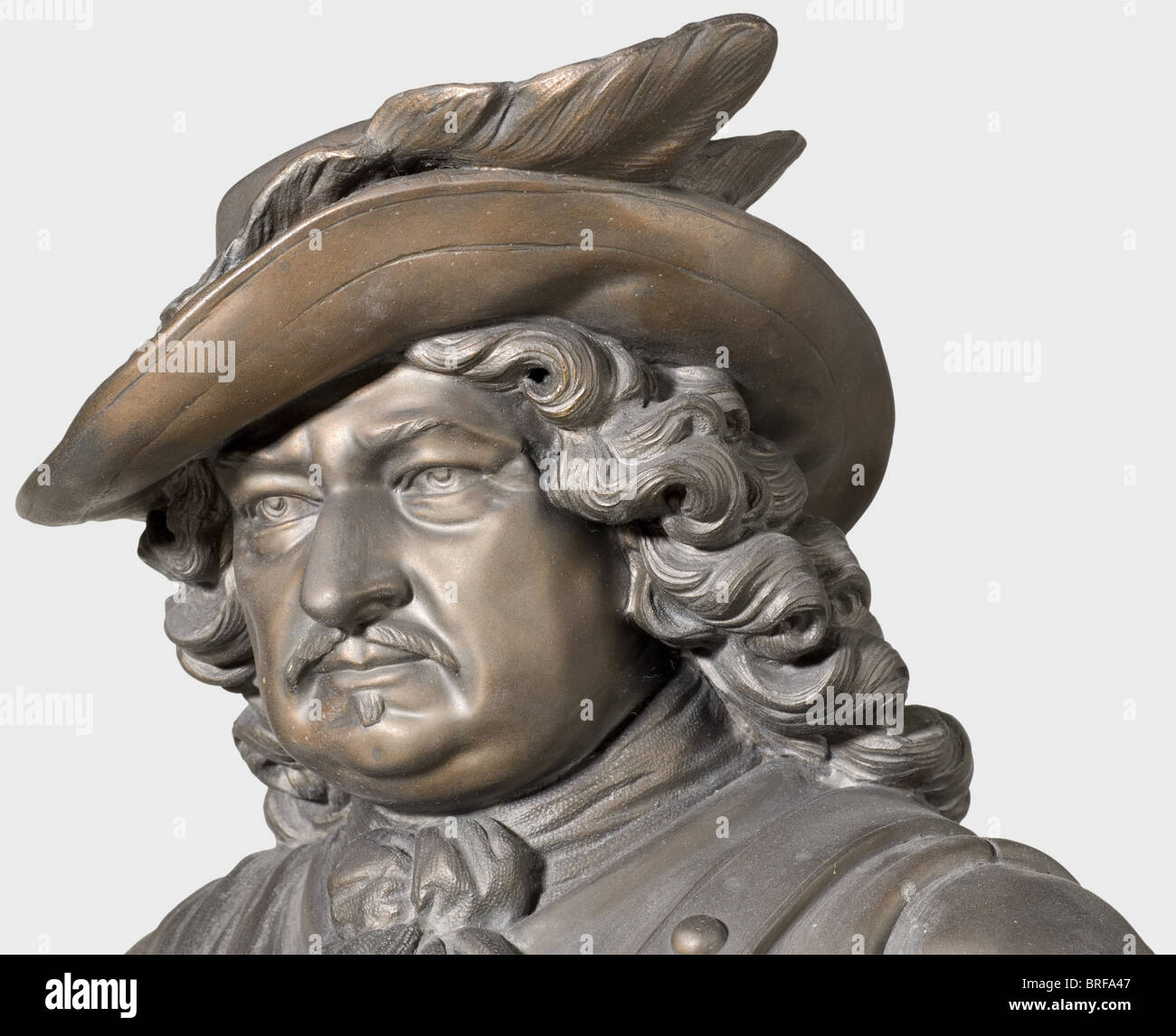 Frederick-Wilhelm I, The Great Elector (1620 - 1688) - a bronzed ...