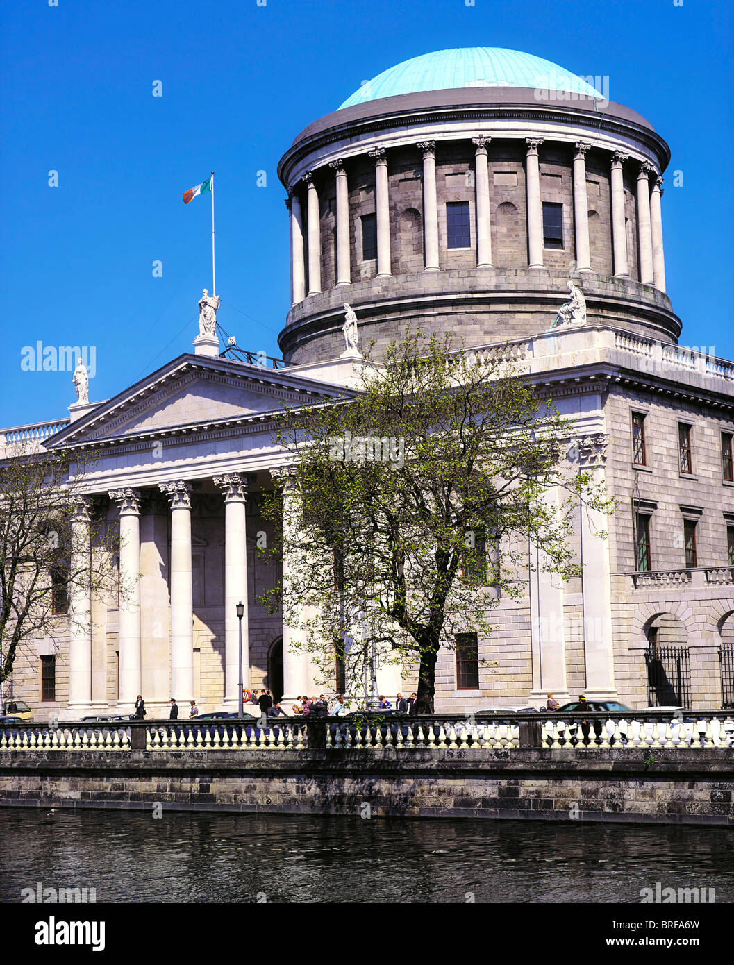 The Four Courts, Dublin, Co Dublin, Ireland Stock Photo - Alamy