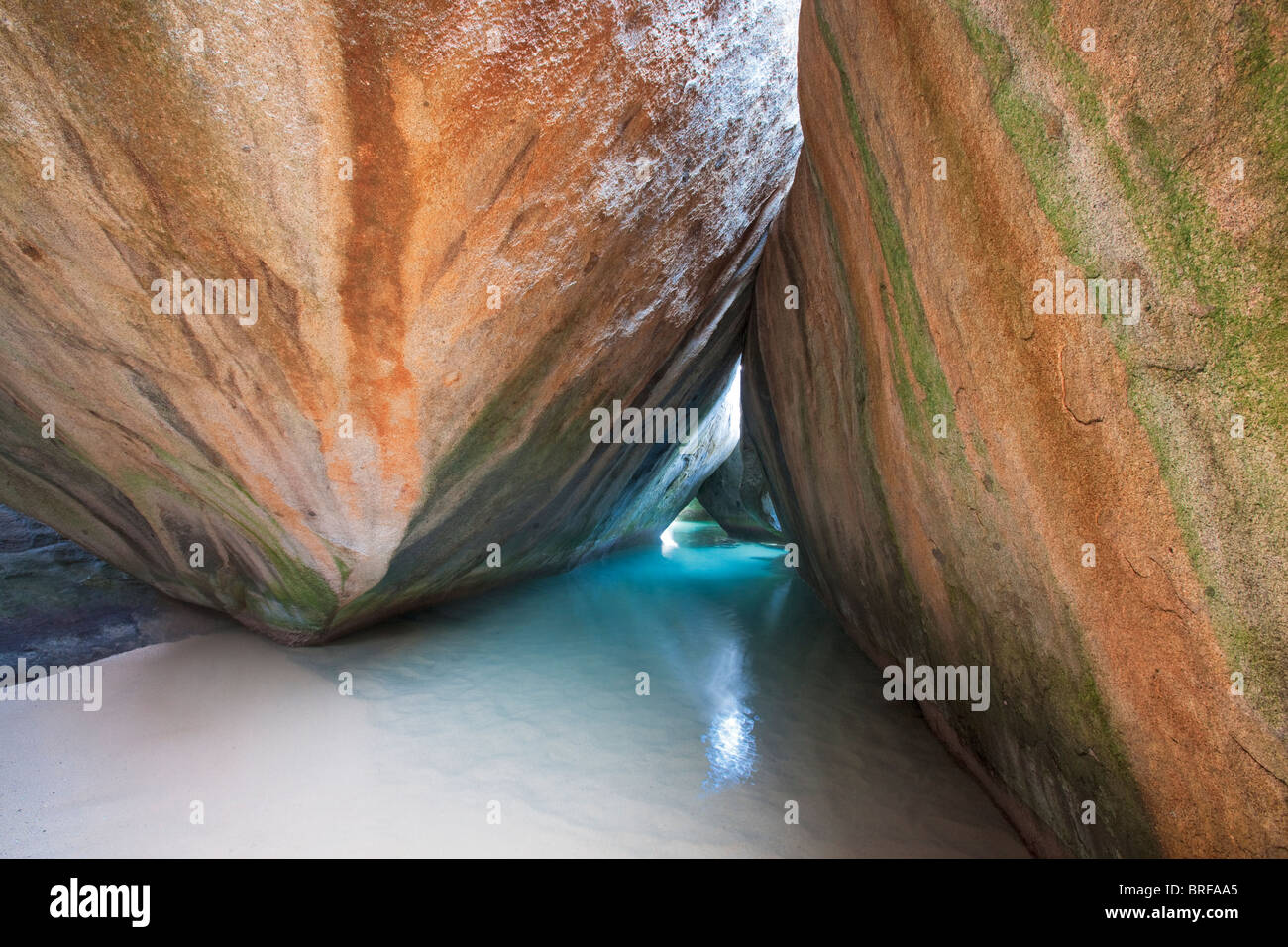 The Baths. Virgin Gorda. British Virgin Islands Stock Photo - Alamy