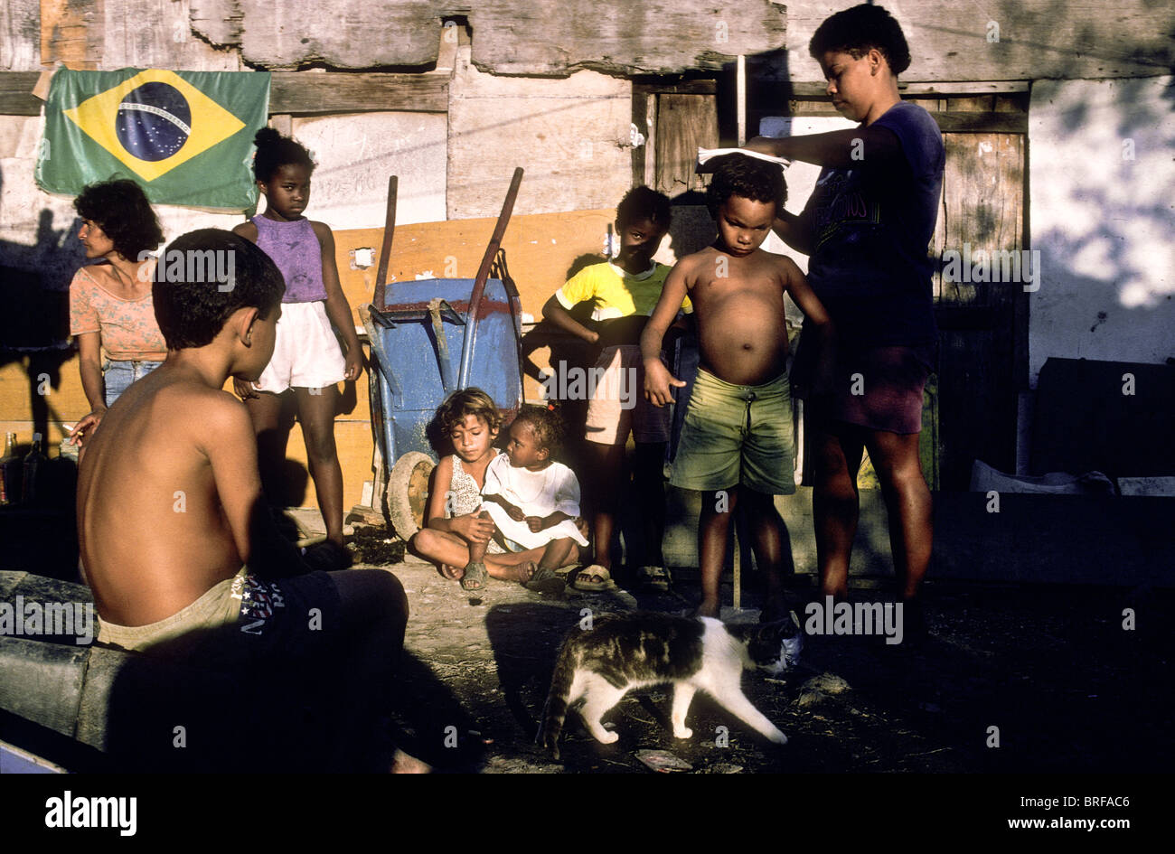 Children brazil slum hi-res stock photography and images - Alamy