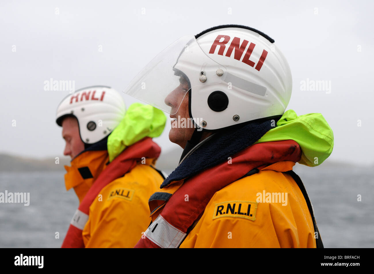 Lifeboat crew hi-res stock photography and images - Alamy