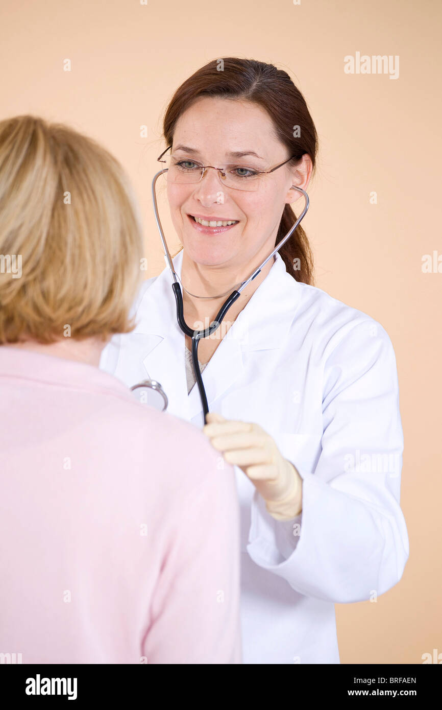 Medical Equipment Used To Listen To Sounds Within A Patient's' Chest at ...