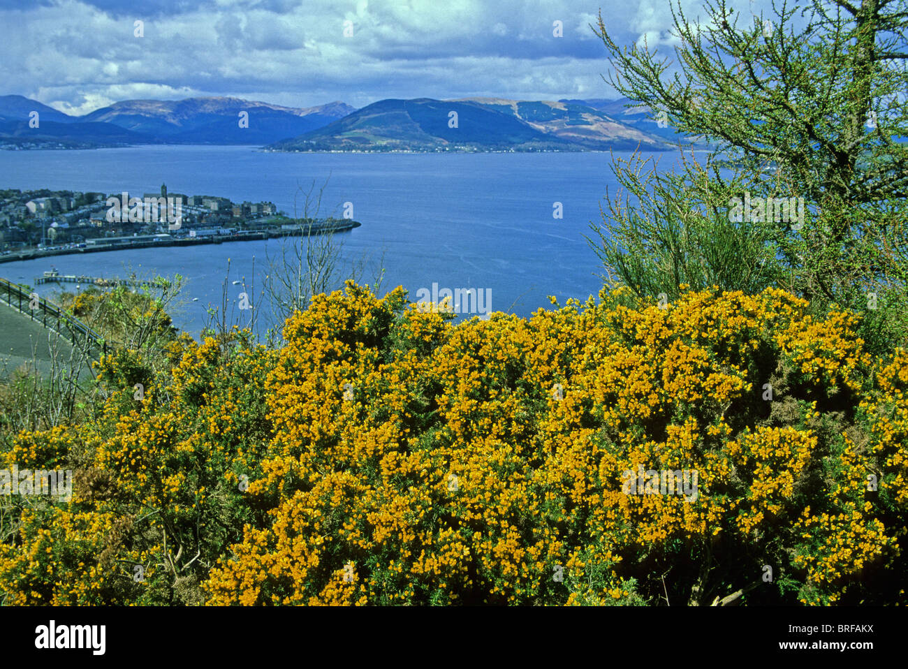 Greenock lyle hill hi-res stock photography and images - Alamy