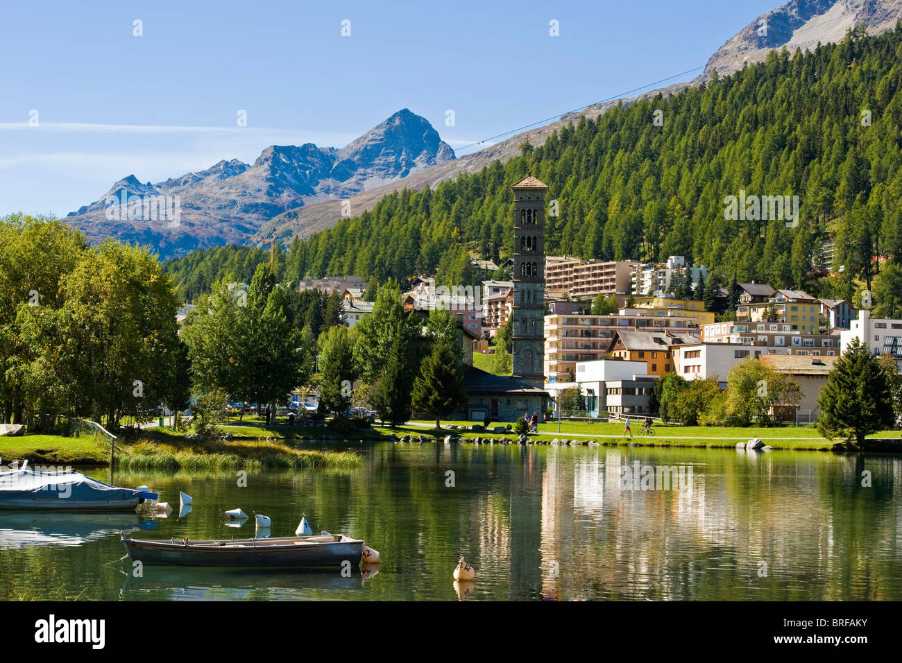 St moritz see hi-res stock photography and images - Alamy